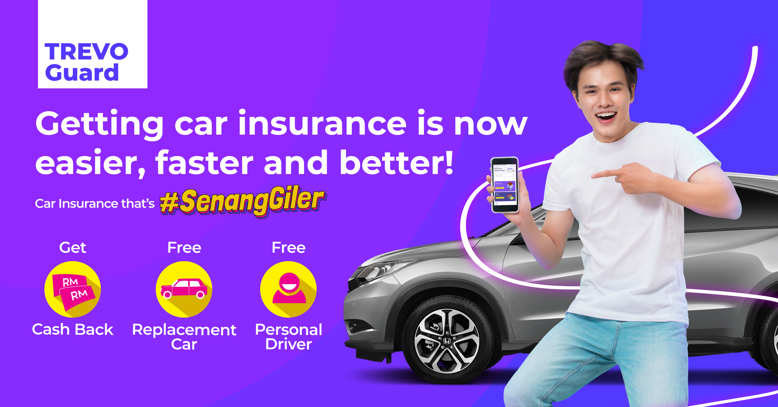 TREVO Guard Referral Program - TREVO Stories